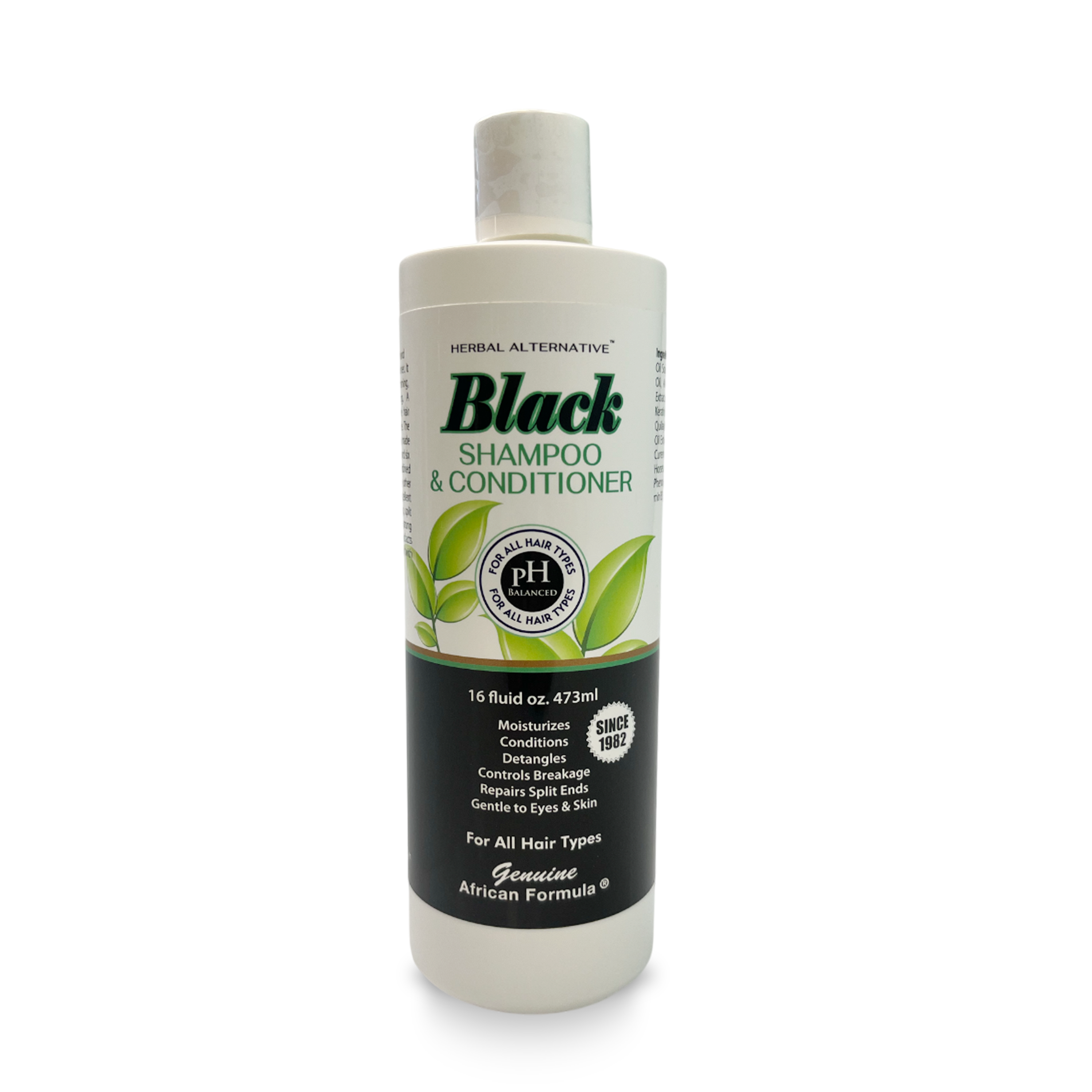 Black Shampoo & Conditioner 16oz– Genuineafricanformula