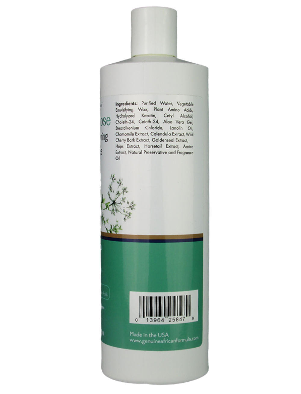 Multi-Purpose Daily Conditioning Cream Rinse 16oz– Genuineafricanformula